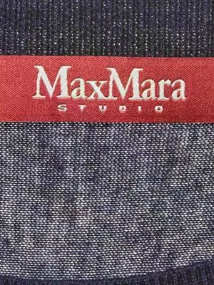 Max Mara Crew Neck Long Sleeve Sweater