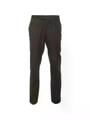 Dior Striped Tailored Trousers - Grey