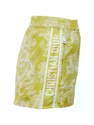 Dior Toile De Jouy Jacquard Shorts