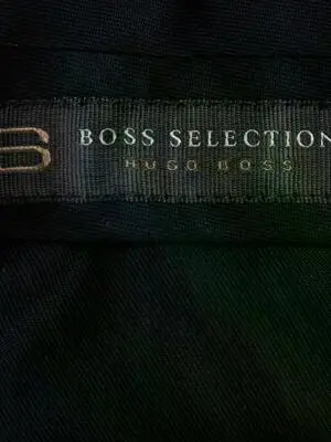 BOSS Straight-fit Wool Trousers