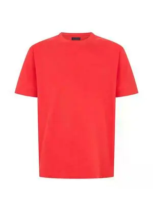 Paul & Shark Round-neck Short-sleeve T-shirt - Red