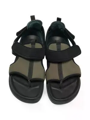Hermès Giorno Sandals - Black