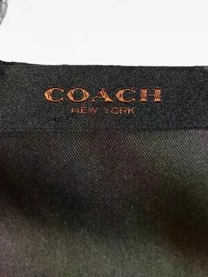COACH VINTAGE Monogram-print Square Scarf