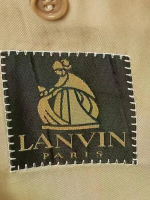 LANVIN Striped-pattern Blazer