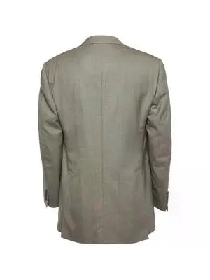 Brioni Palatino Single-breasted Pinstripe Wool Blazer