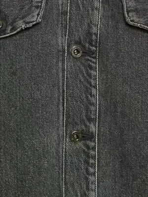Off-White Graphic-print Denim Jacket