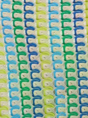 GIZEM PARÇALI Crochet-knit Maxi Dress