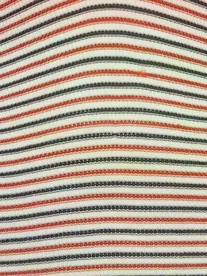 Sonia Rykiel Paris Striped Long-sleeve Sweater With Lace-up Detail