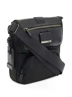 Tumi Barton Leather-trim Crossbody Bag