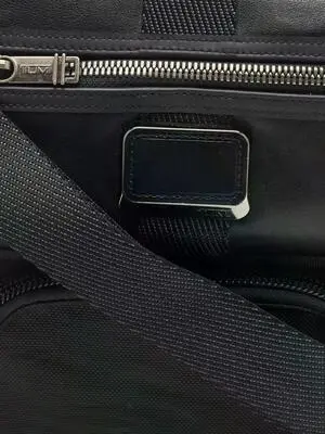 Tumi Barton Leather-trim Crossbody Bag