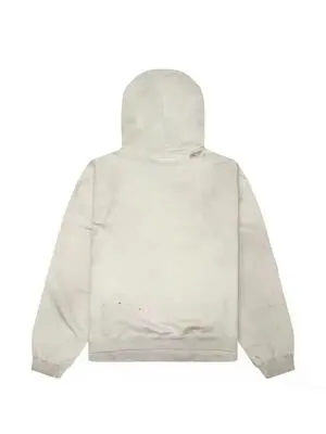 Mihara Yasuhiro Distressed Zip-up Hoodie