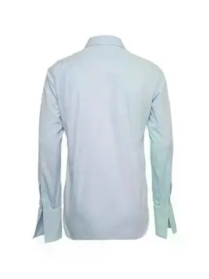 TOM FORD Button-front Shirt - Blue
