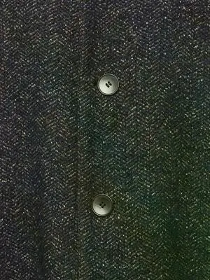 BOSS Herringbone Tweed Coat