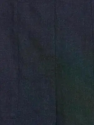Polo Ralph Lauren Chambray Linen Midi Skirt