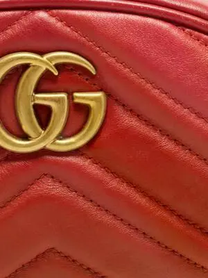 Gucci Gg Marmont Matelassé Belt Bag