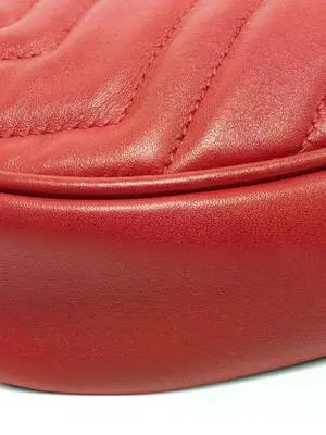 Gucci Gg Marmont Matelassé Belt Bag