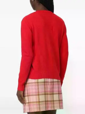 MC2 SAINT BARTH Embroidered Crew Neck Sweater