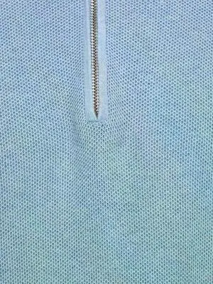 Polo Ralph Lauren Quarter-zip Long Sleeve Sweater - Blue