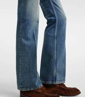 Saint Laurent Clyde Bootcut Jeans
