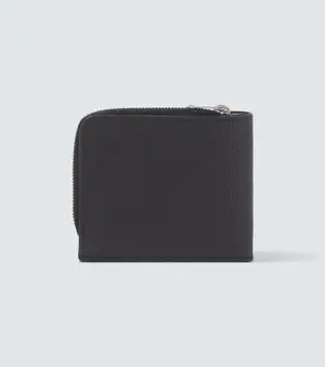 Saint Laurent East/west Leather Wallet