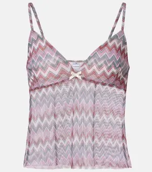 BANANHOT Solay Chevron Top - Multicoloured