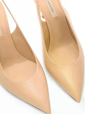 Casadei Blade Minorca Slingback Pumps