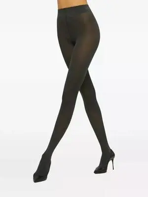 Wolford Velvet De Luxe 66 Tights - Grey