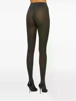 Wolford Velvet De Luxe 66 Tights - Grey