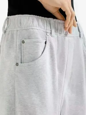 Brunello Cucinelli Cotton Smooth French-terry Trousers