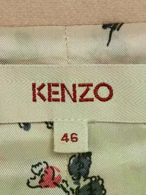 Kenzo Belted Tied-cuff Jacket