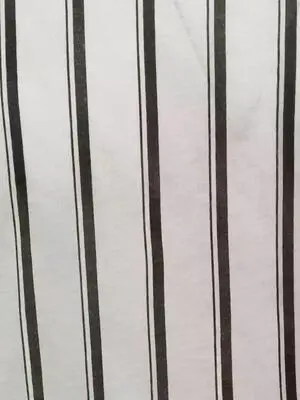 Versace Striped Crew-neck T-shirt