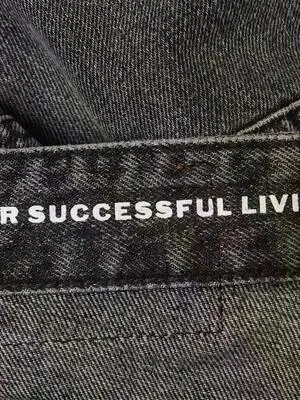 DIESEL® Denim Distressed Wide-leg Jeans