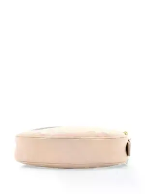LOUIS VUITTON Monogram Empreinte Giant Mini Hobo Bag - Neutrals