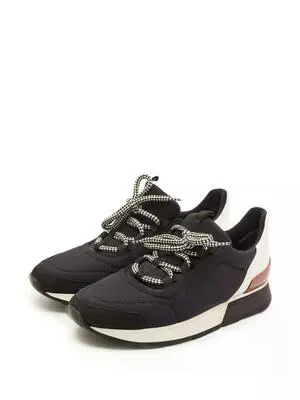 Hermès Miles Panelled Sneakers - Black