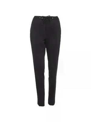 REISS Drawstring Jersey Trousers - Blue