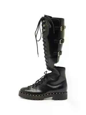 Valentino Garavani Soul Rockstud Knee-length Boots - Black