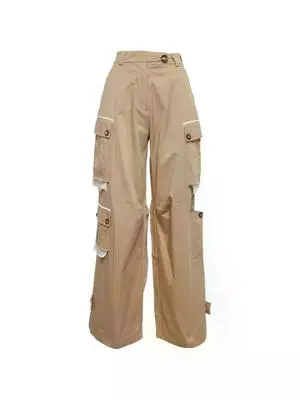 SAGAZA Leandro Buttoned Cargo Trousers