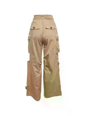 SAGAZA Leandro Buttoned Cargo Trousers