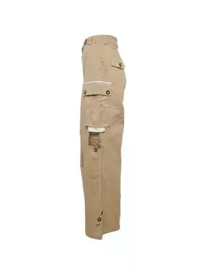 SAGAZA Leandro Buttoned Cargo Trousers