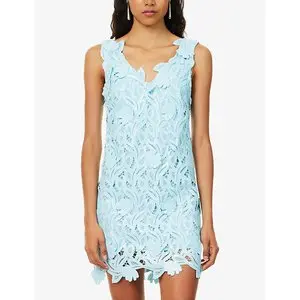Simkhai Raina Sequin Woven Mini Dress