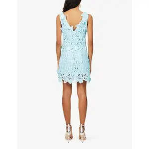 Simkhai Raina Sequin Woven Mini Dress
