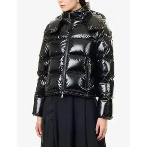 Moncler Niveole Hooded Shell-down Gilet