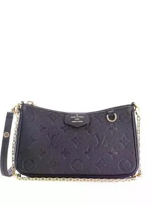 LOUIS VUITTON Easy Pouch On Strap Monogram Empreinte Leather Shoulder Bag