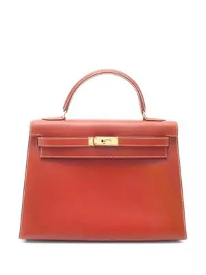Hermès Kelly 32 Tote Bag - Orange