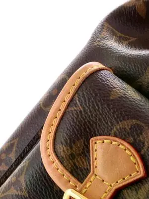 LOUIS VUITTON Monogram Canvas Pm Backpack