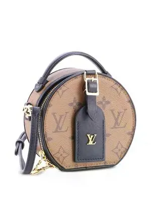 LOUIS VUITTON Mini Boite Chapeau Bag - Brown