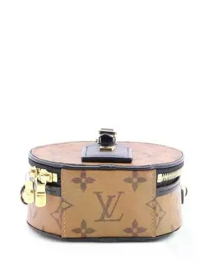 LOUIS VUITTON Mini Boite Chapeau Bag - Brown