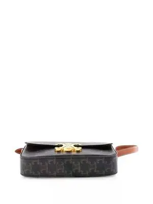 Celine Triomphe East-west Shoulder Bag
