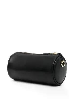 Cynthia Rowley Smooth Finish Mini Drum Bag - Black