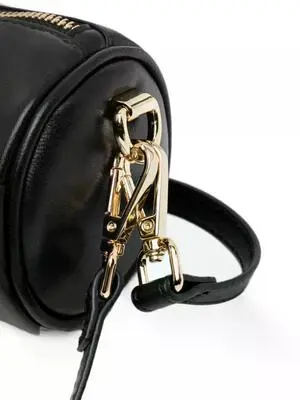Cynthia Rowley Smooth Finish Mini Drum Bag - Black